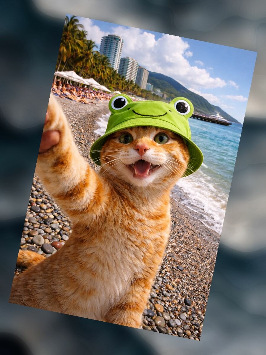 Постер "Отпуск", 29.7х42см, А3, глянцевый