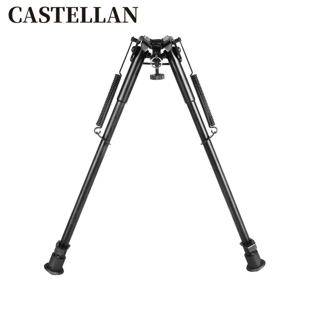 Штатив-бипод Butterfly Tripod 13inch-21inch Телескопический металлический штатив-бипод для снайпера