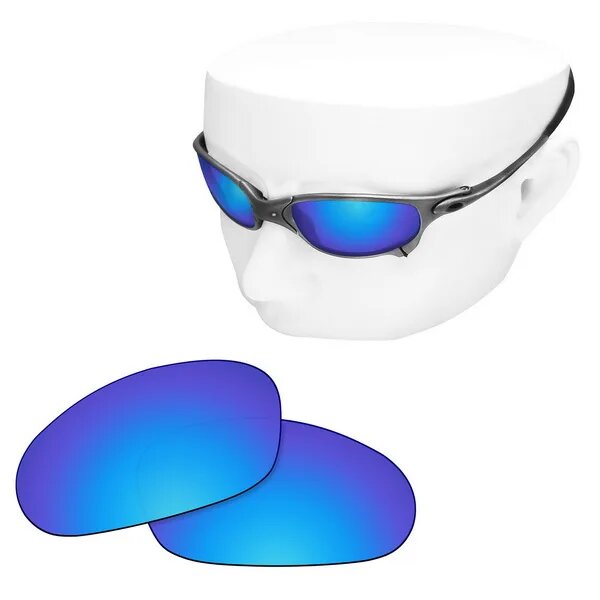 Очки Oakley Juliet с линзами Blue Mirror