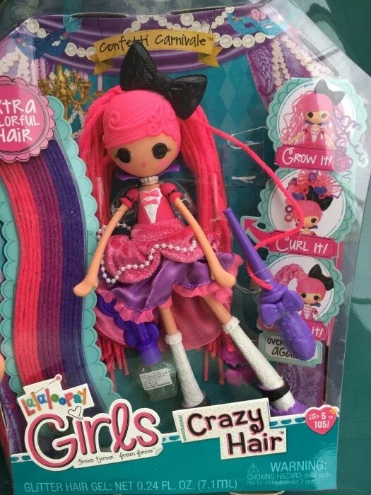 Lalaloopsy кукла из пластика