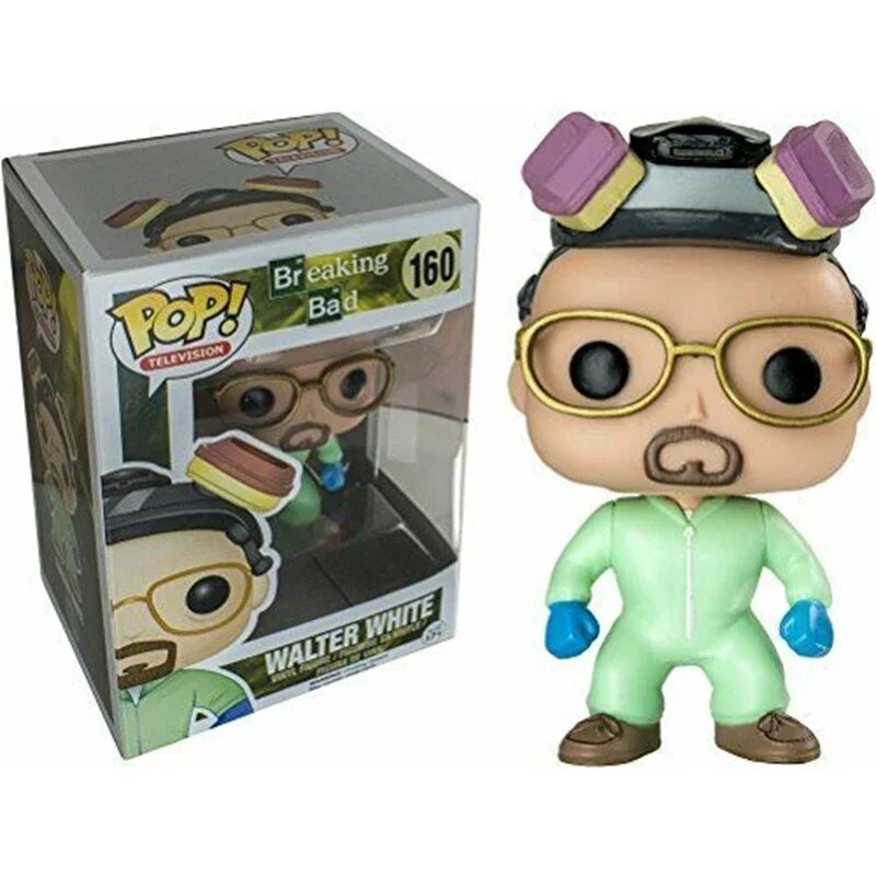 Funko POP Breaking Bad Walter White 160, новая в коробке