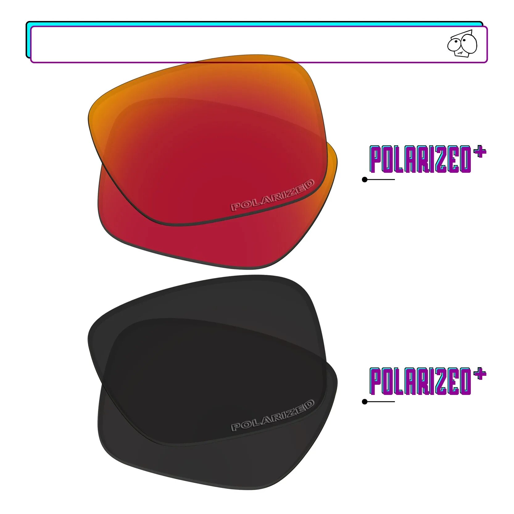 EZReplace Поляризованные линзы Ray-Ban RB3498, BlackPPlus-RedPPlus