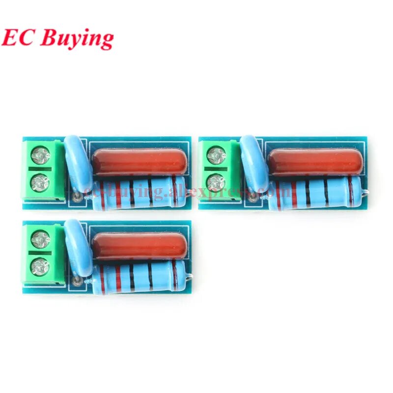 1-10 шт. RC модуль поглощения/демпферной цепи релейный контакт защита сопротивления перенапряжения RC модуль защиты от помех плата