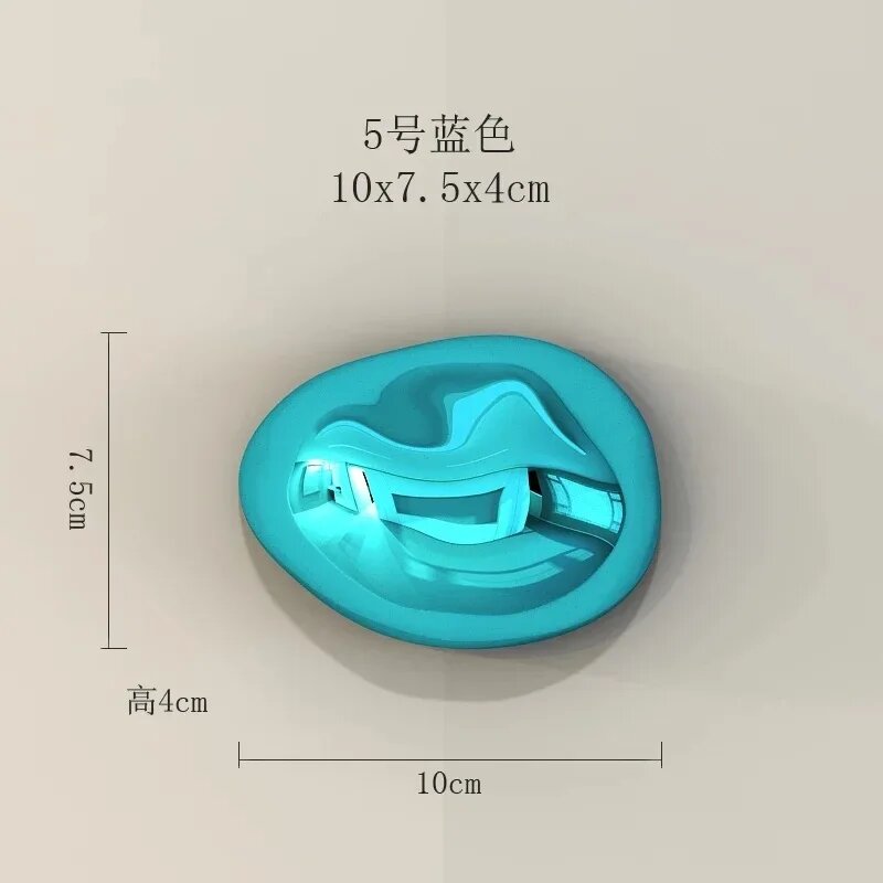 Современное украшение стены ПВХ, golden5.10cm