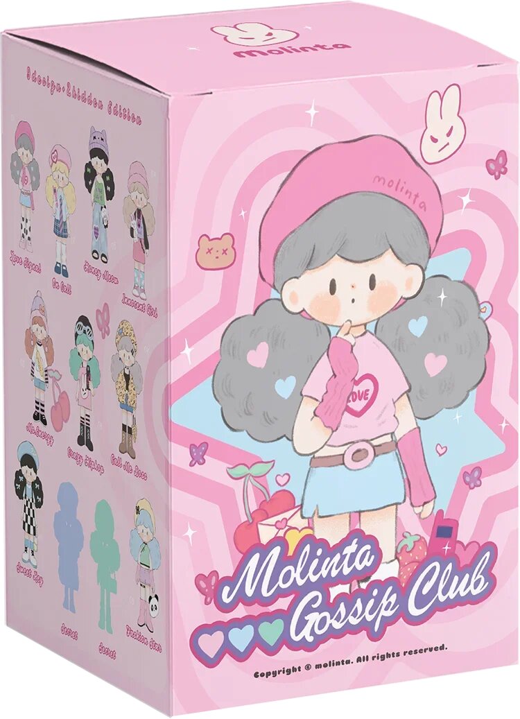 Фигурки Molinta Gossip Club