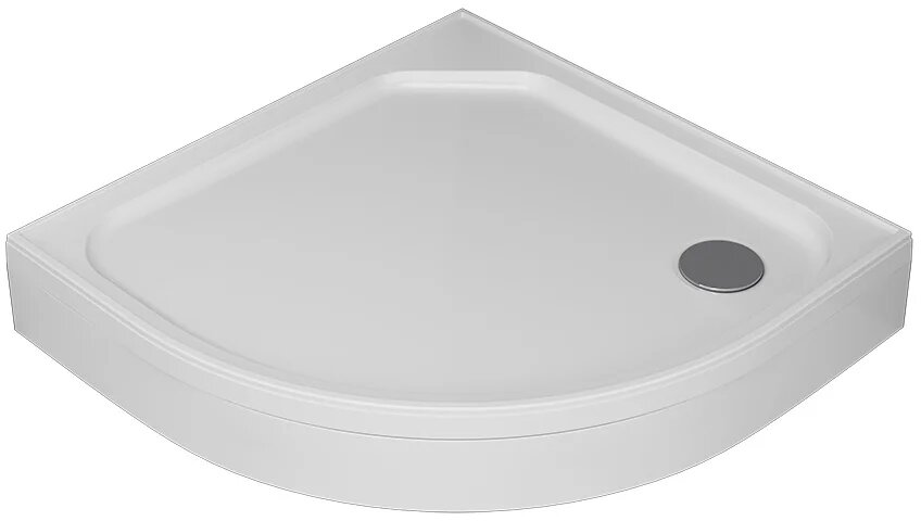 Поддон для душа AM.PM X-Joy W88T-205-080W 80x80 см, акриловый, угловой, средний, немецкий