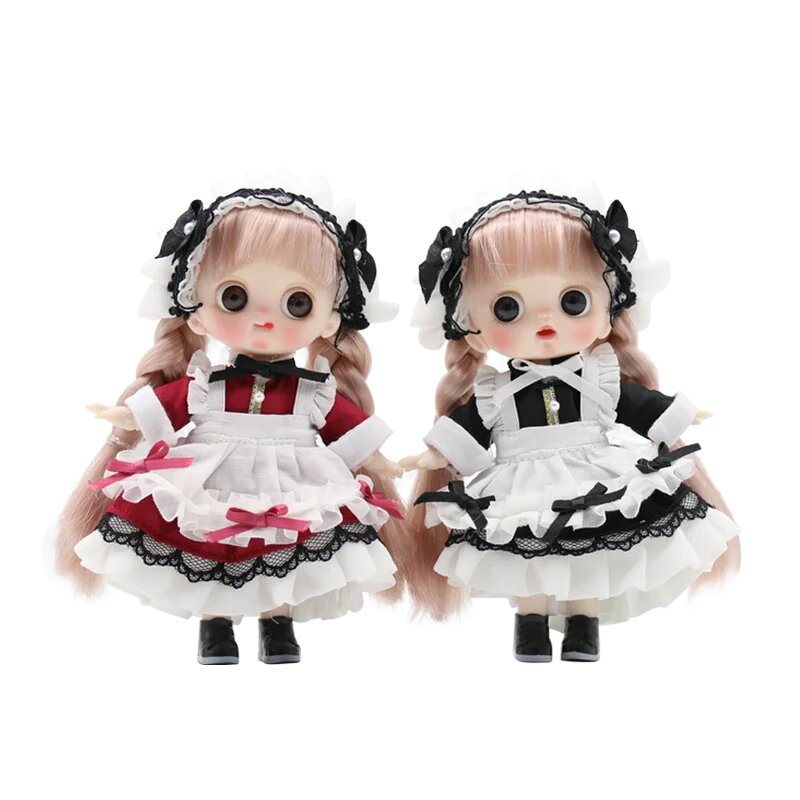 Куклы BJD Obitsu11, Лолита, Белый