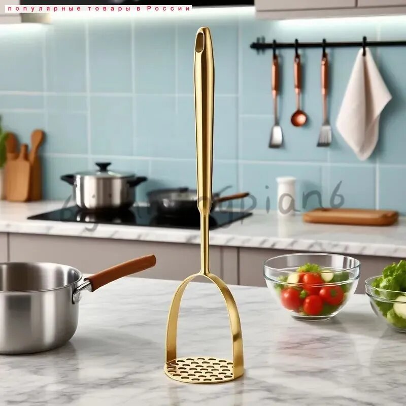 Толкушка для картофеля, 34 см