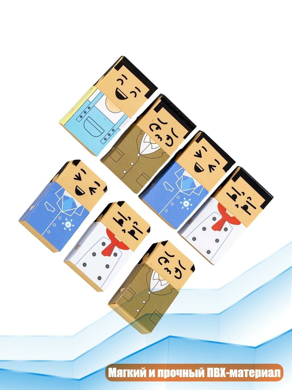 Ластик Лысеющий мужчина
