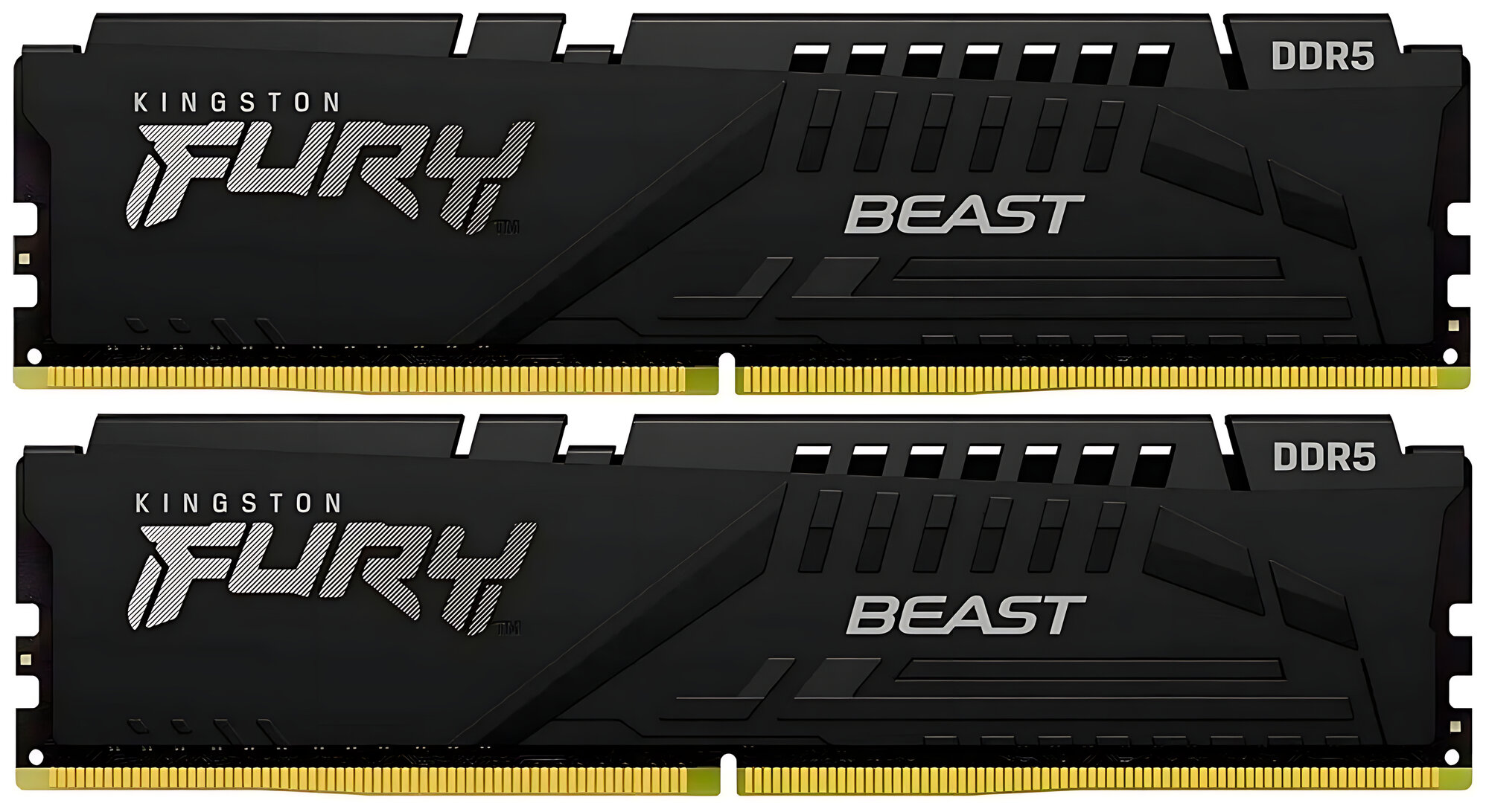 Модуль памяти DIMM DDR5 32Gb, 6000Mhz, 2x16Gb, Kingston FURY Beast EXPO (KF560C36BBE2K2-32)