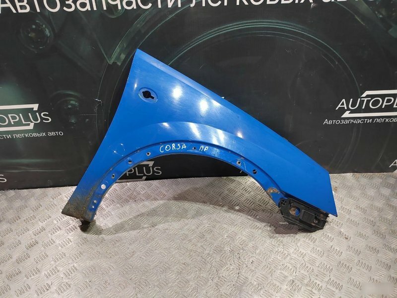 Крыло Opel Corsa C 2000-2006 (1.2) Б/У с пробегом