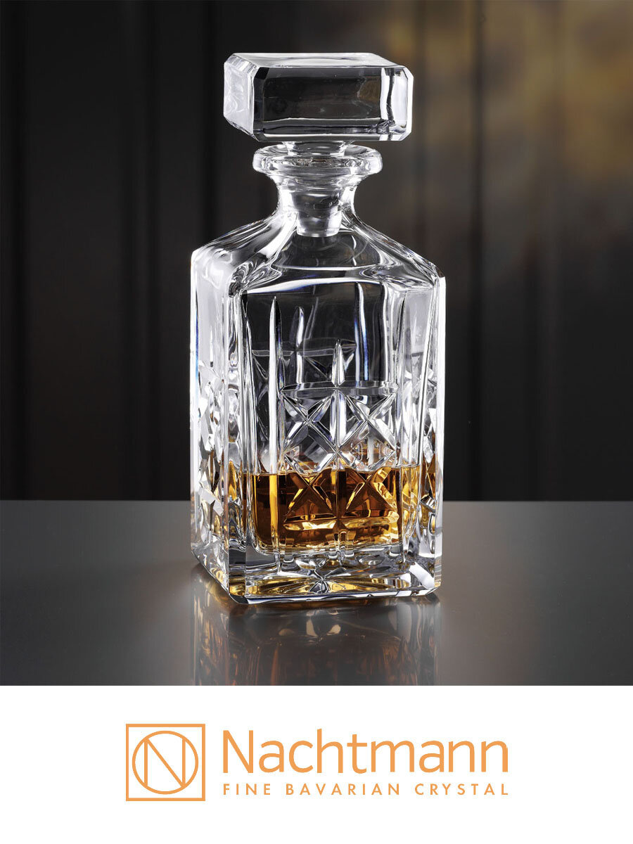 Декантер Nachtmann Highland 750 мл, бессвинцовый хрусталь, прозрачный