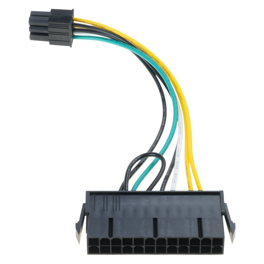 24Pin to 6Pin Motherboard Power Connector Cable Power Adapter Cable