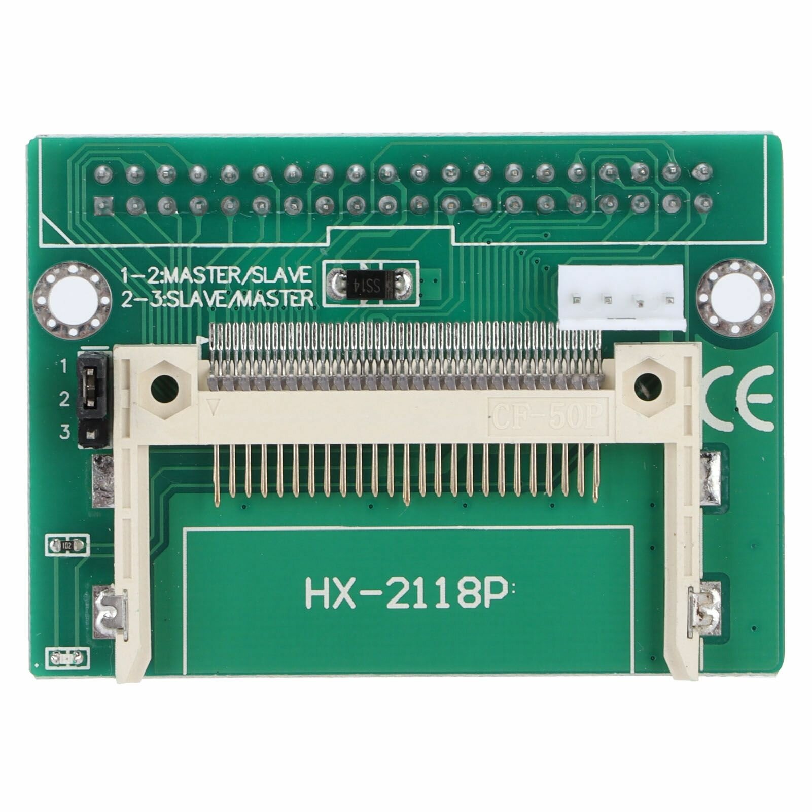 Адаптер CF to IDE 3.5" (5V/3.3V, 40-pin)