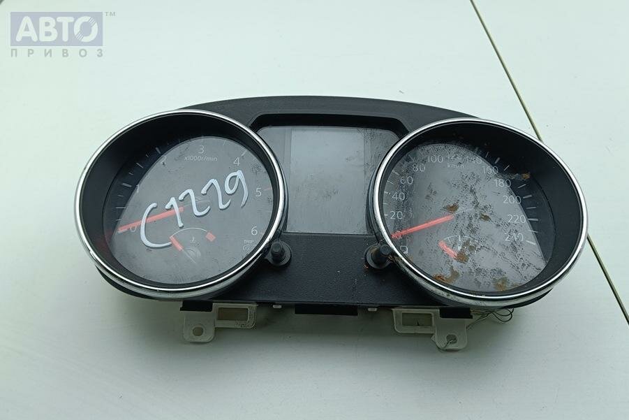 Щиток приборный (панель приборов) Nissan Qashqai J10 (2006-2013)