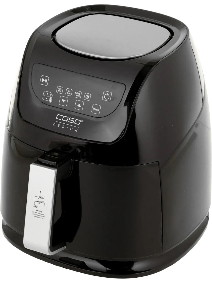 Фритюрница CASO AF 250 1400 Вт, от 60 до 200°C, чаша 3 л, черный