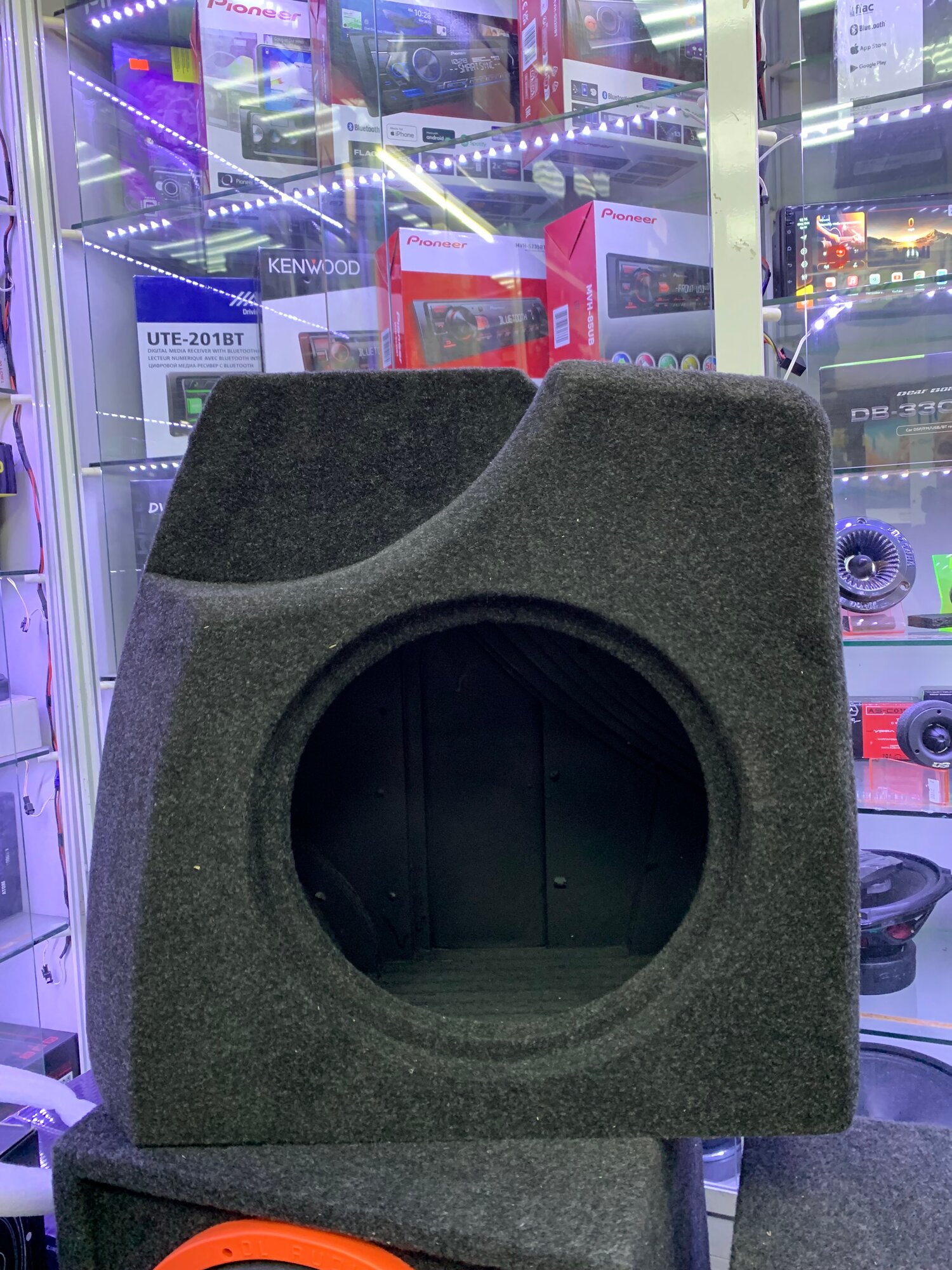 Стелс-короб Kia Rio 3 седан с 2011-15 г.