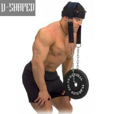 Трансграничный усовершенствованный тренажер для головы и шеи, утяжеленная шапка для тренировки мышц головы и шеи, шапка для тренировки шеи, фитнес-упражнения, европейская и американская тренировка мышц.