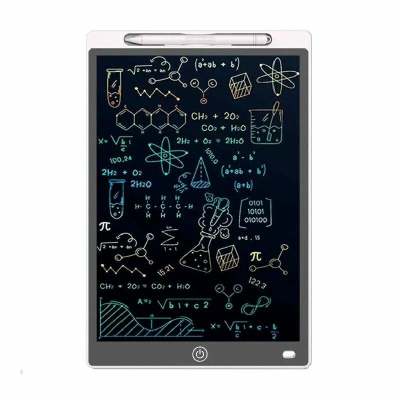 Игрушки для детей чертежная доска 12 дюймов, электронная доска для рисования, планшет для письма, граффити, блокнот для зарисовок