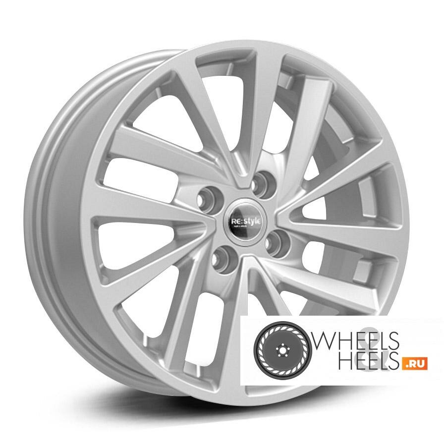 Диск автомобильный литой iFree Original ZV Logan КС899 15x6 4x100 et40 dia60.1 Серебристый