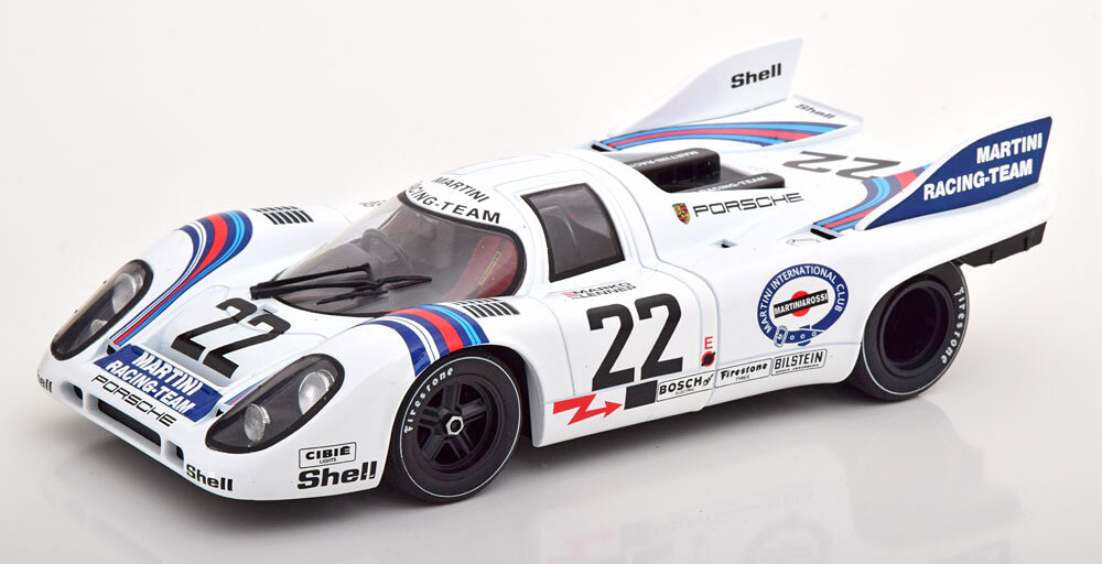 Модель коллекционная KK-SCALE Porsche 917K winner 24 le mans 1971