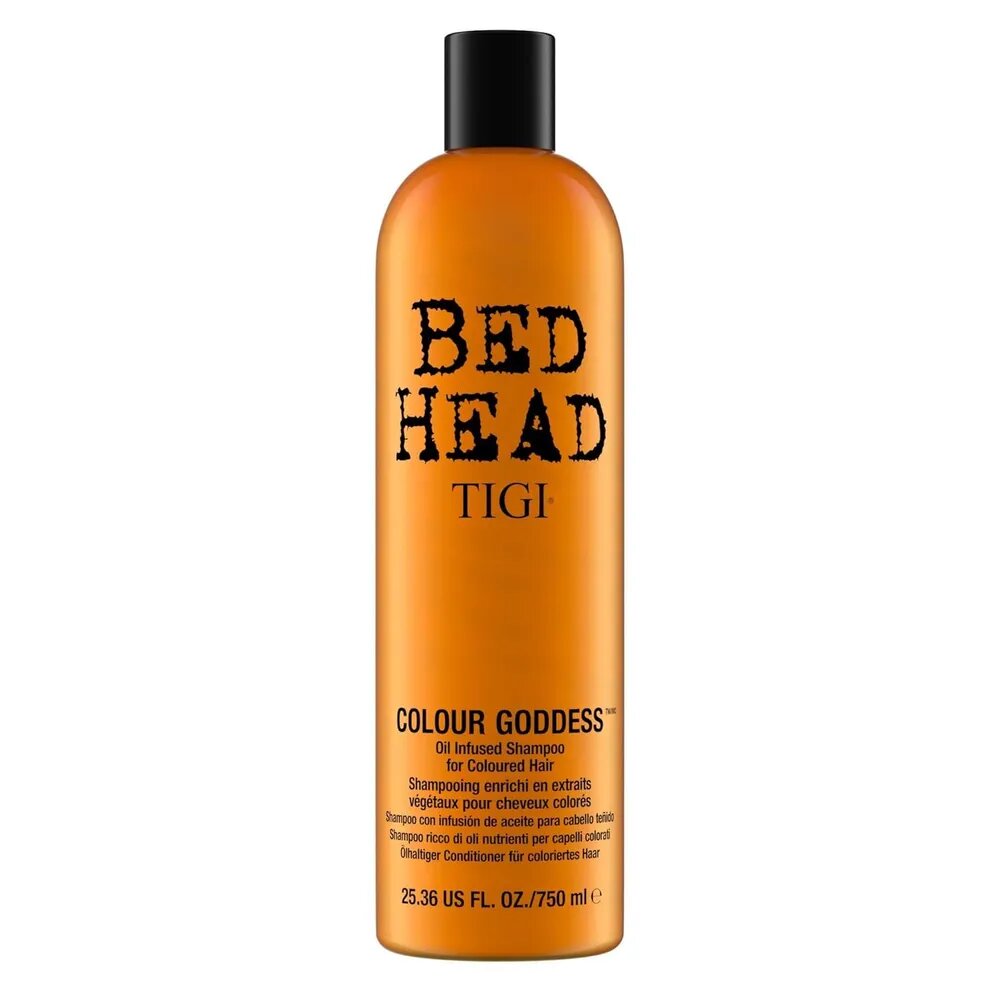 Шампунь TIGI Bed Head Colour Goddess , для окрашенных волос , 750 мл