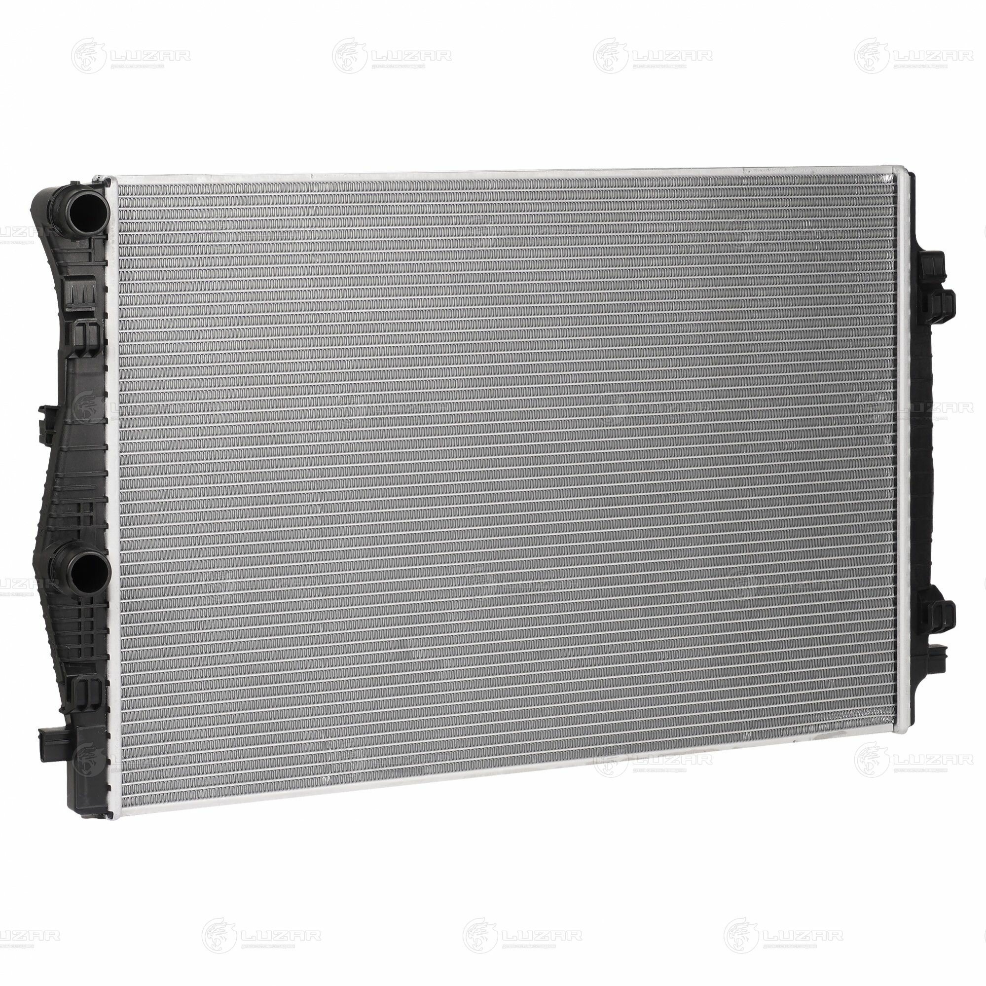 Радиатор охлаждения VW TIGUAN 16-/SKODA OCTAVIA A7 13-/KODIAQ 16- 1.4T/2.0TD (Luzar) LRc1849