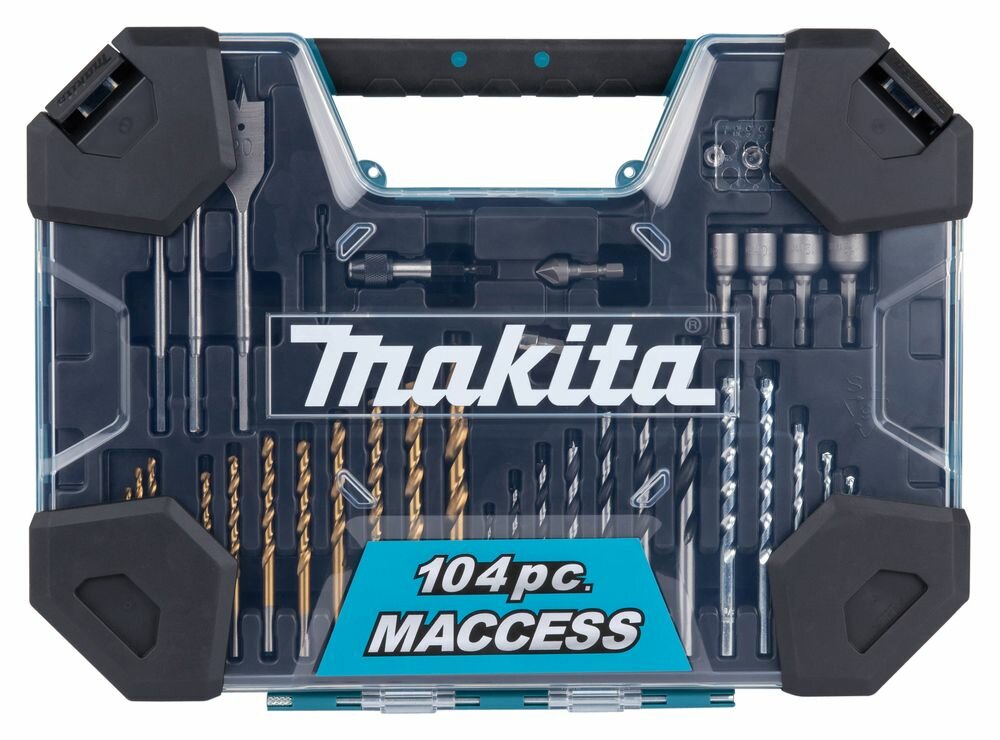 Набор ручного инструмента 104 шт Makita E-22604