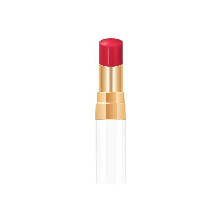Бальзам для губ увлажняющий унисекс CHANEL Miss Cocoa, белый тюбик