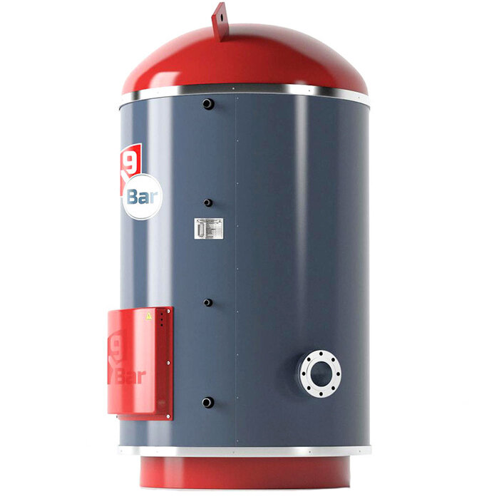 Водонагреватель 9BAR SE 1500 6 бар/40 кВт промышленный накопительный (бойлер) 1500 литров