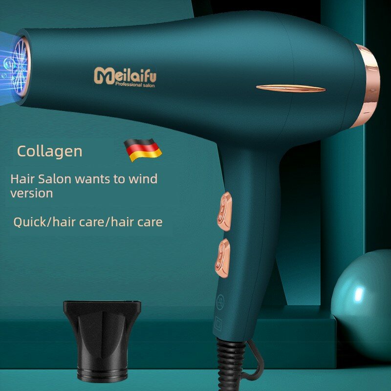 Фен высокой мощности 3000 Вт, очень большой, парикмахерская, парикмахерская, специальный фен для ухода за волосами с