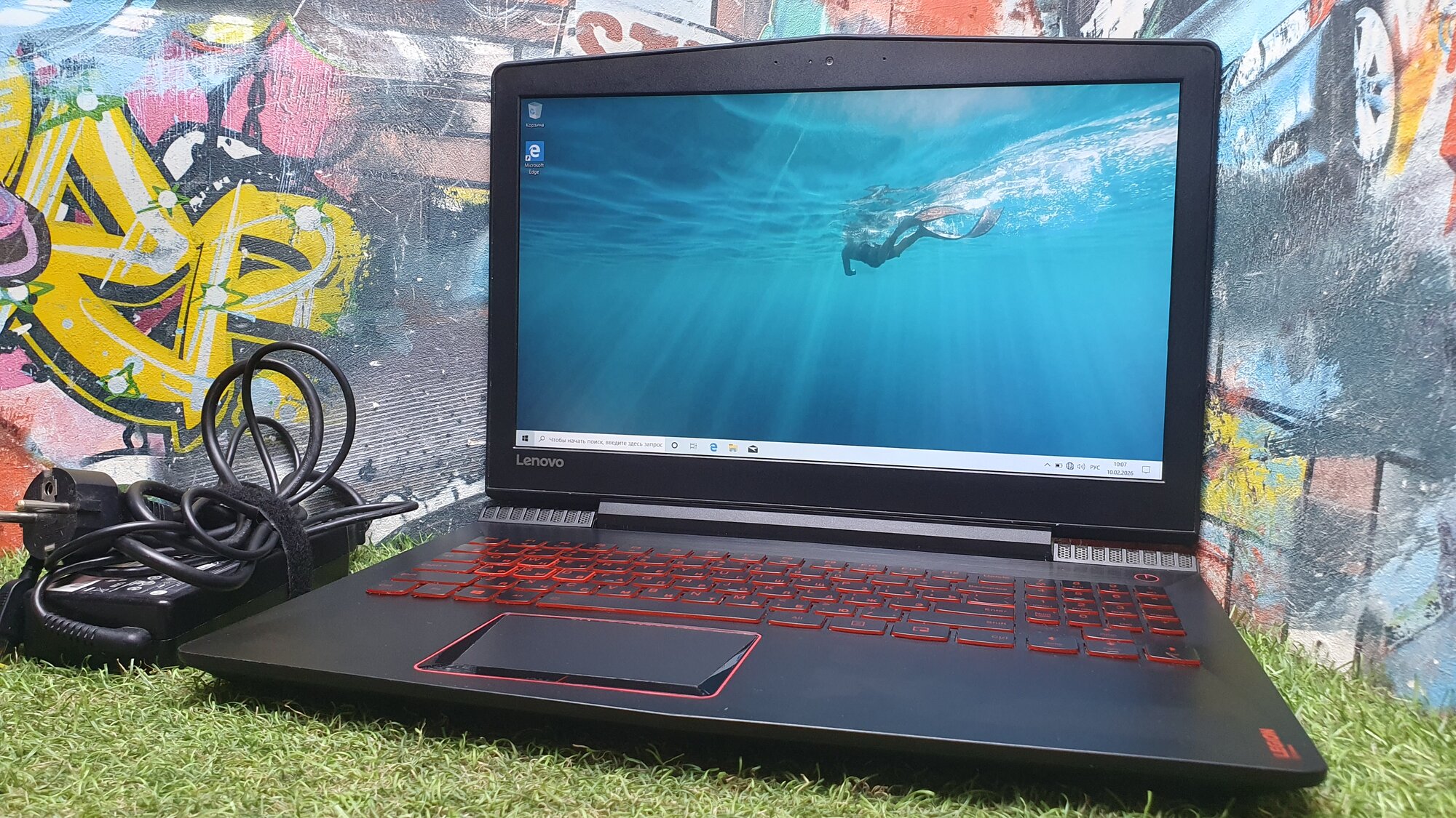 Игровой Lenovo i5-7/16Gb/GTX 1060 3Gb/FHD/ Legion Y520-15IKBM/Windows 10