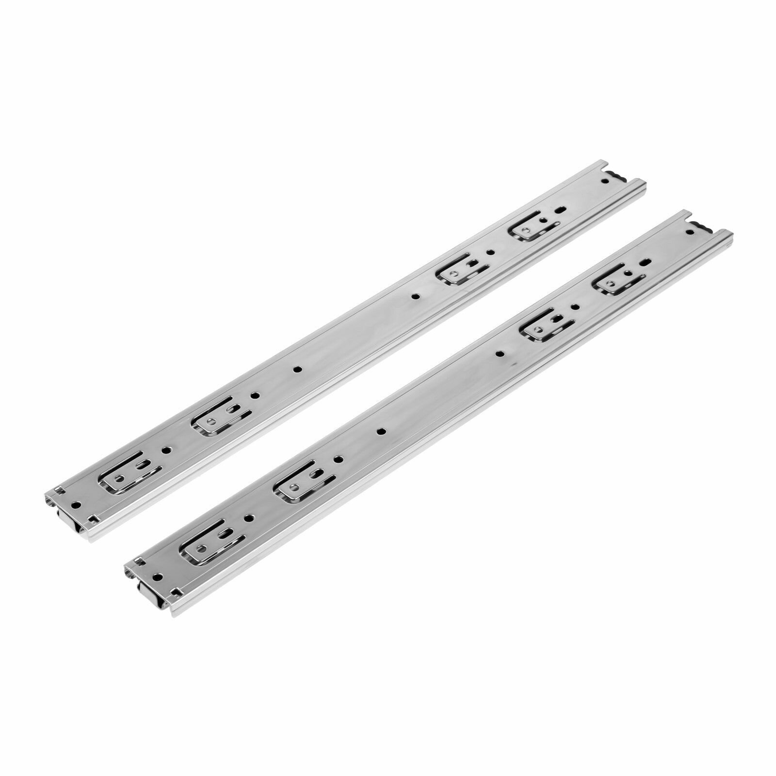 Набор шариковых направляющих 2 шт, L 450 мм, Н 42 мм, толщина 0.7 мм