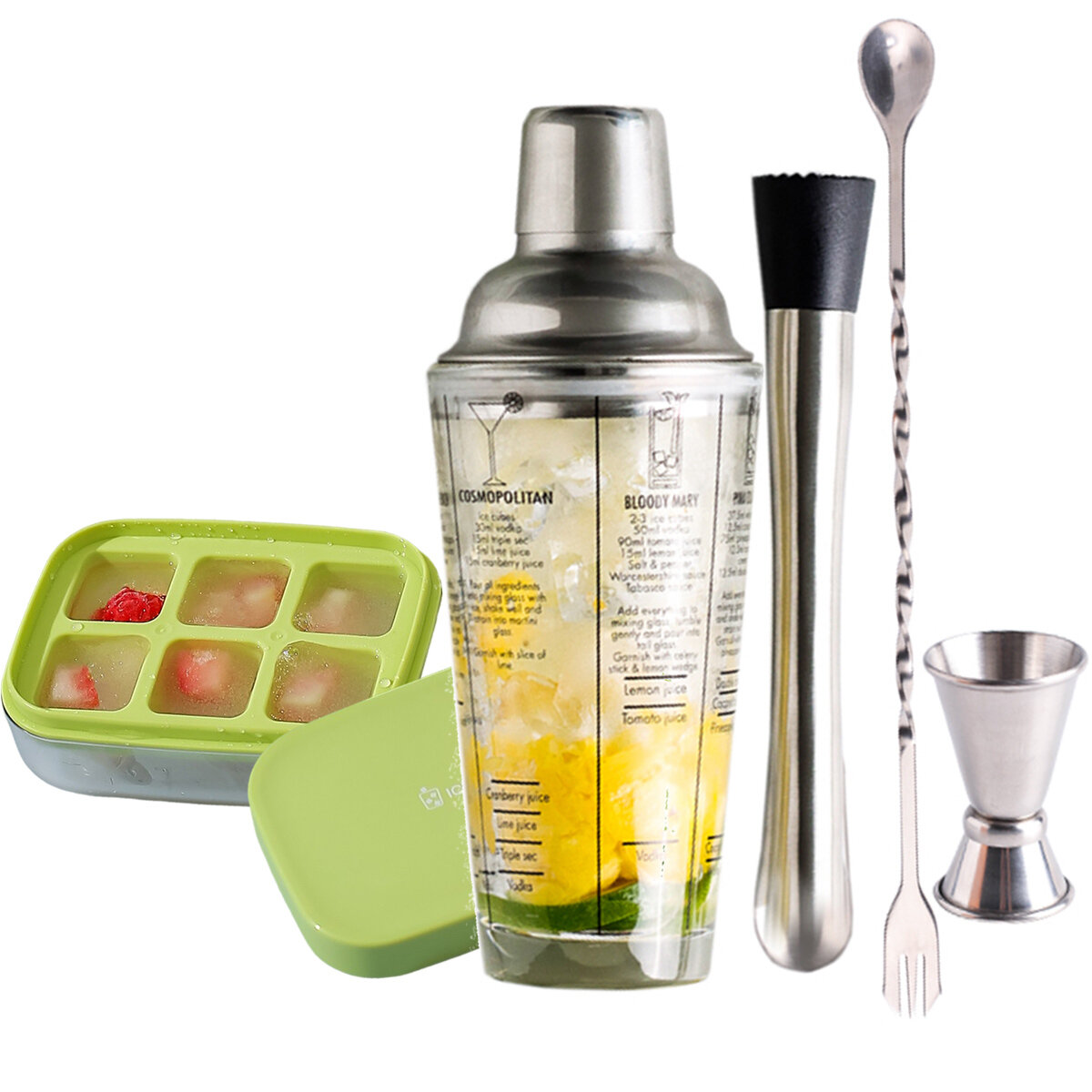Набор мини-инструментов для кухни KAWASIMAYA 4998859, Combo Tool Sets