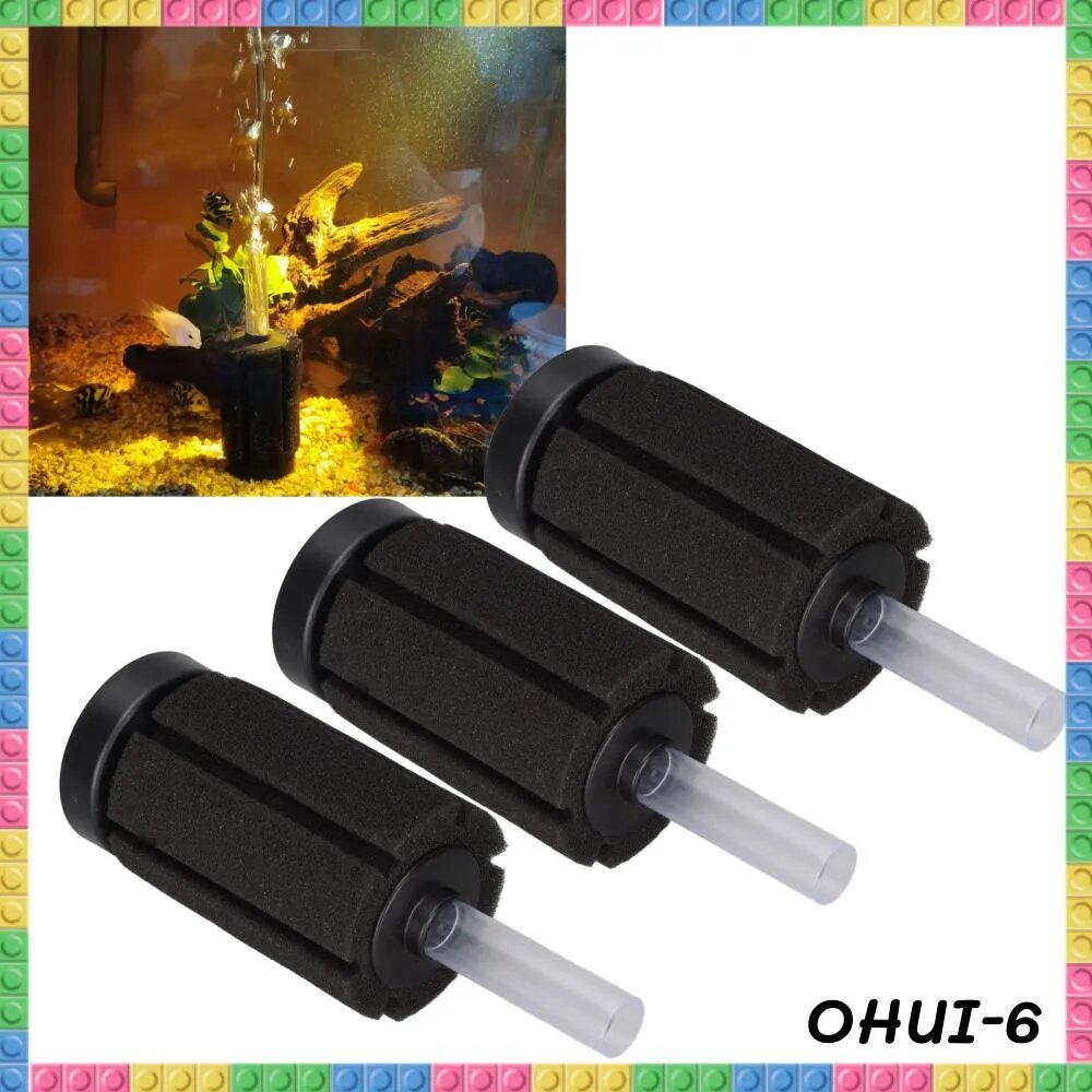 Биофильтр для аквариума, мягкий фильтр для рыб с высоким очищением