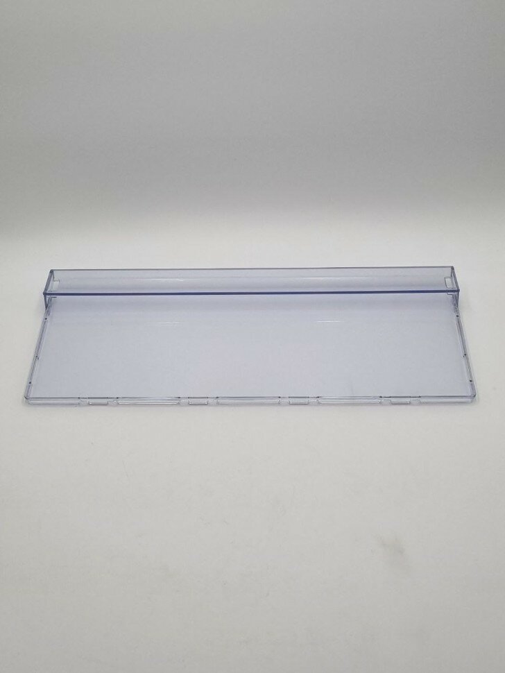 Панель ящика морозильной камеры для холодильника Beko, Blomberg 470x190 мм, голубой оттенок, без рисунка 4694140400