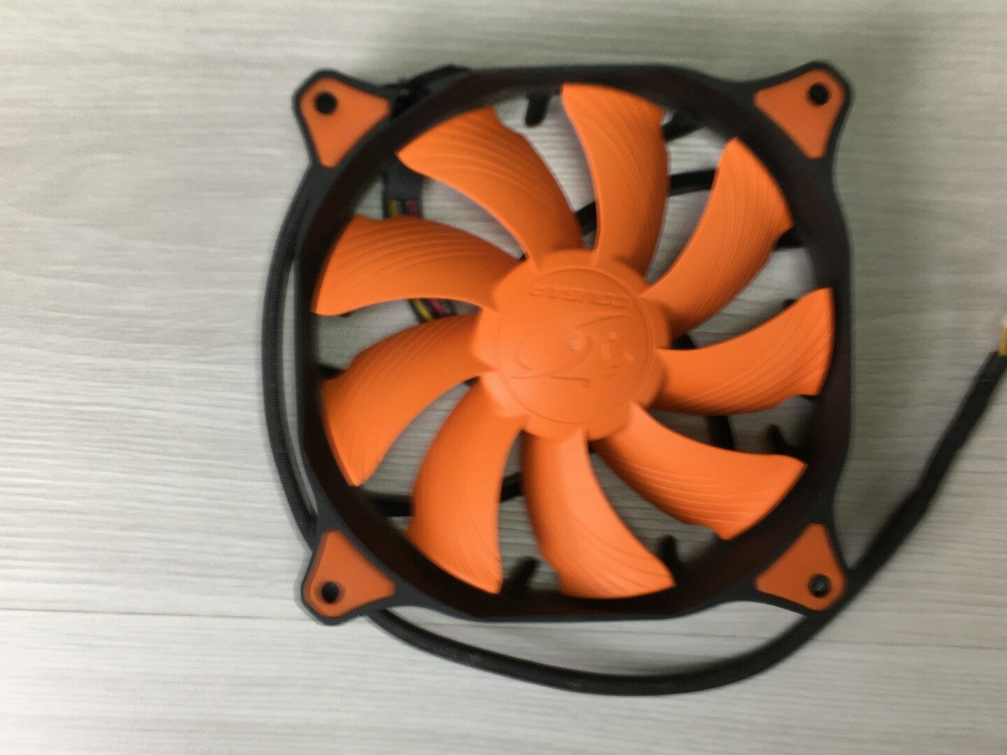 Вентилятор для корпуса Cougar VORTEX CF-V12S PLA12025S12L-4 1200RPM 120х120x25мм 3 pin