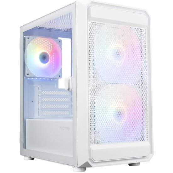 Корпус Xastra A303M 3FRGB, белый