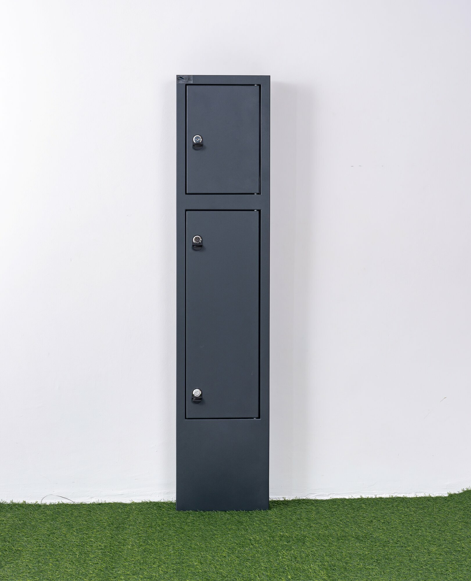 Шкаф электрический уличный НЭП, для подключения ИЖС IP54, подземный ввод, трубостойка.