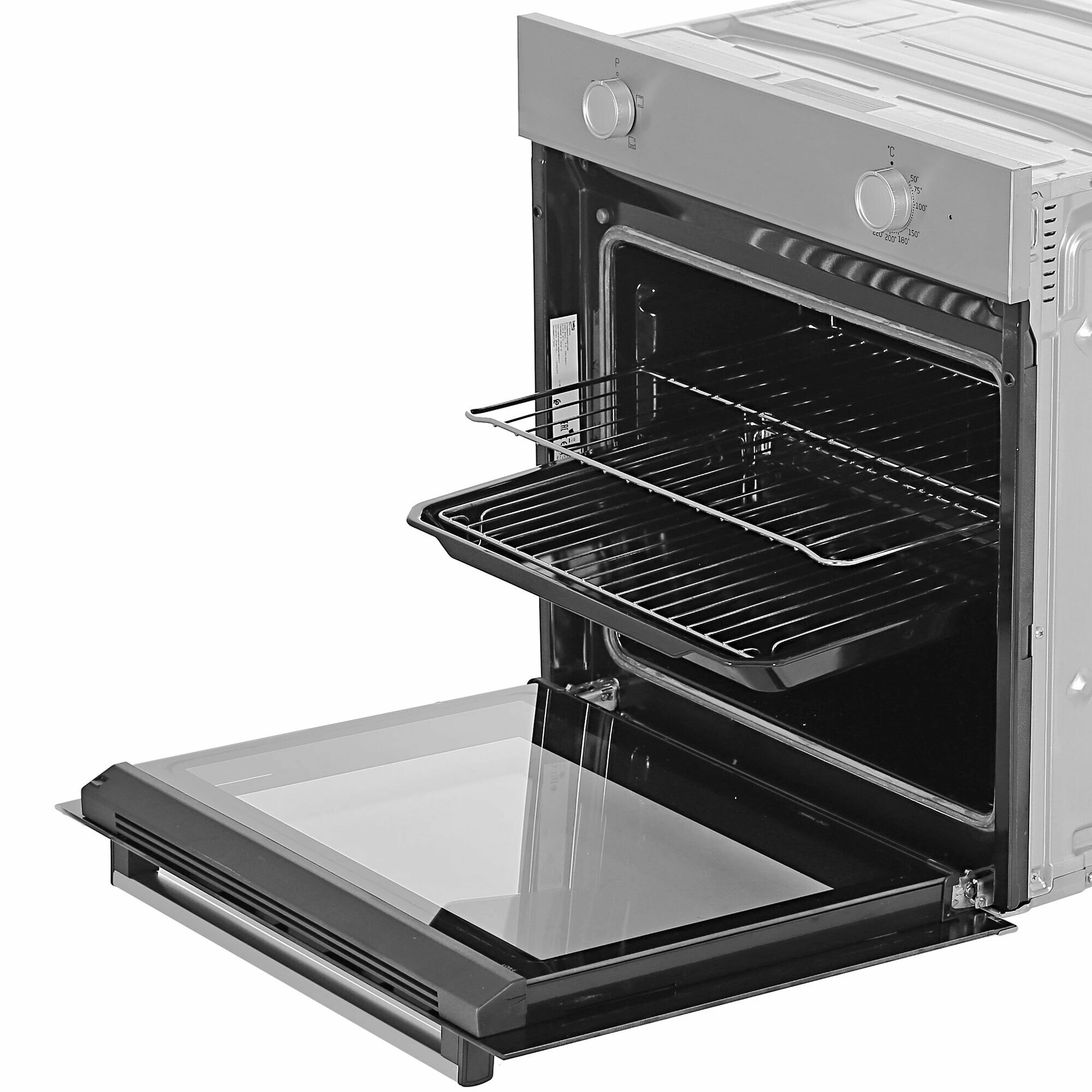 Духовой шкаф Beko BBIC12000XD, электрический, эмаль, 74л, 250 °C
