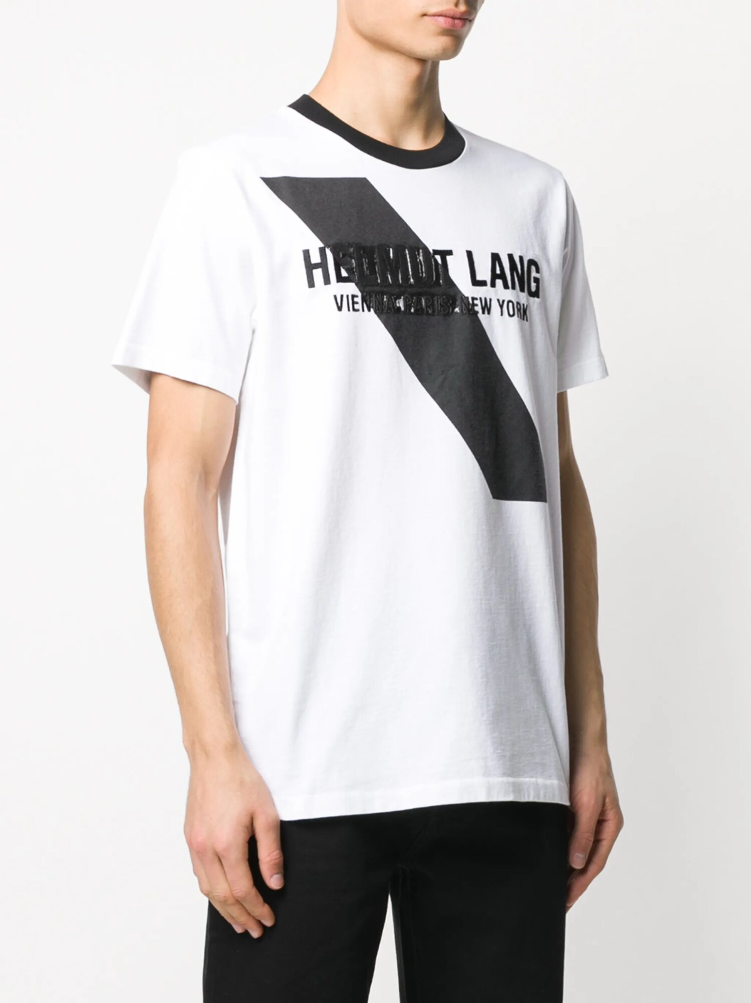 Футболка Helmut Lang, размер 44, белый — фото 1