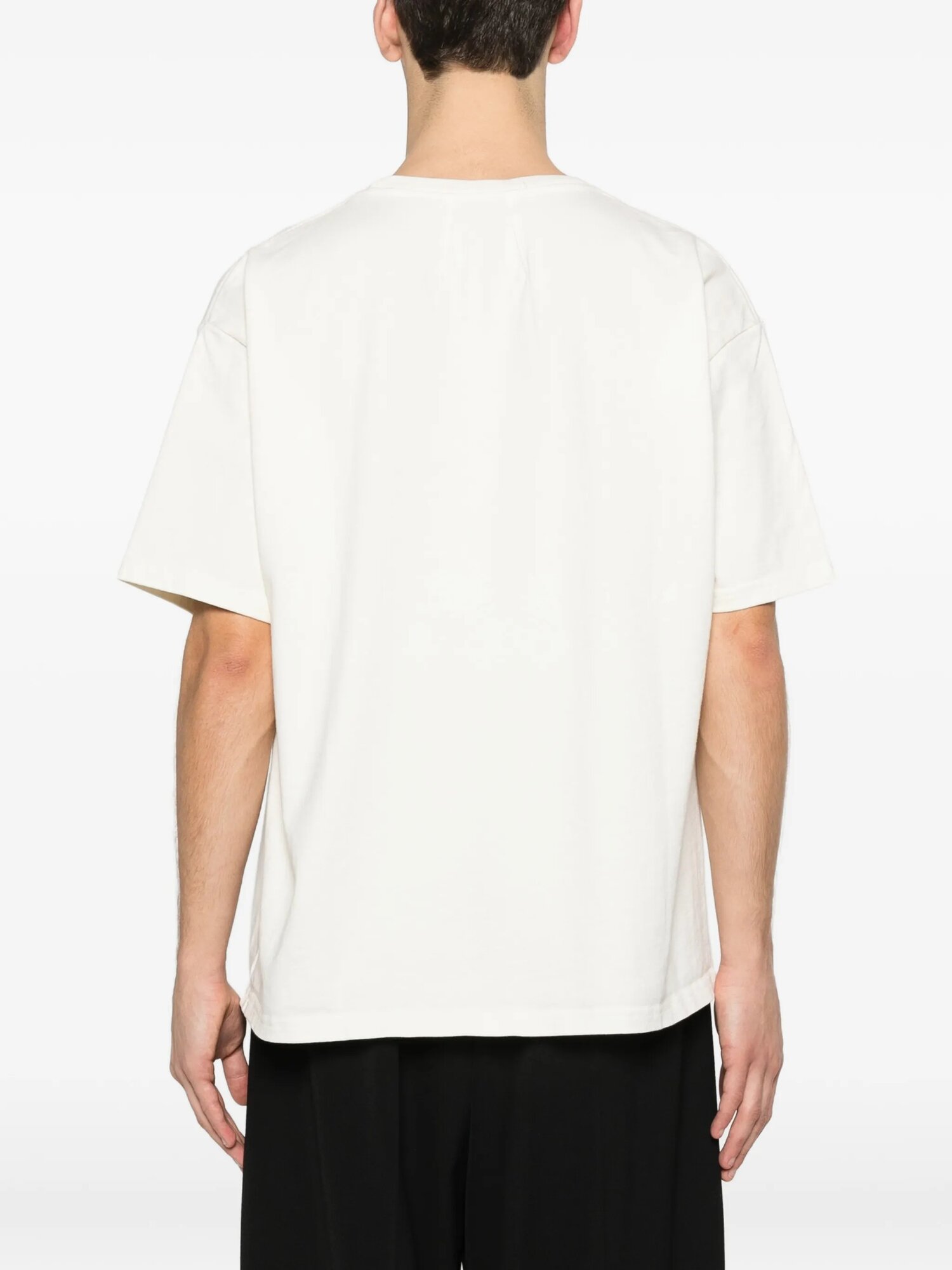 Футболка Rhude Script graphic T-shirt, размер S, разноцветный — фото 1