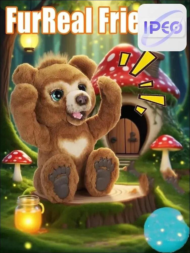 Игрушка FurReal Friends Русский мишка