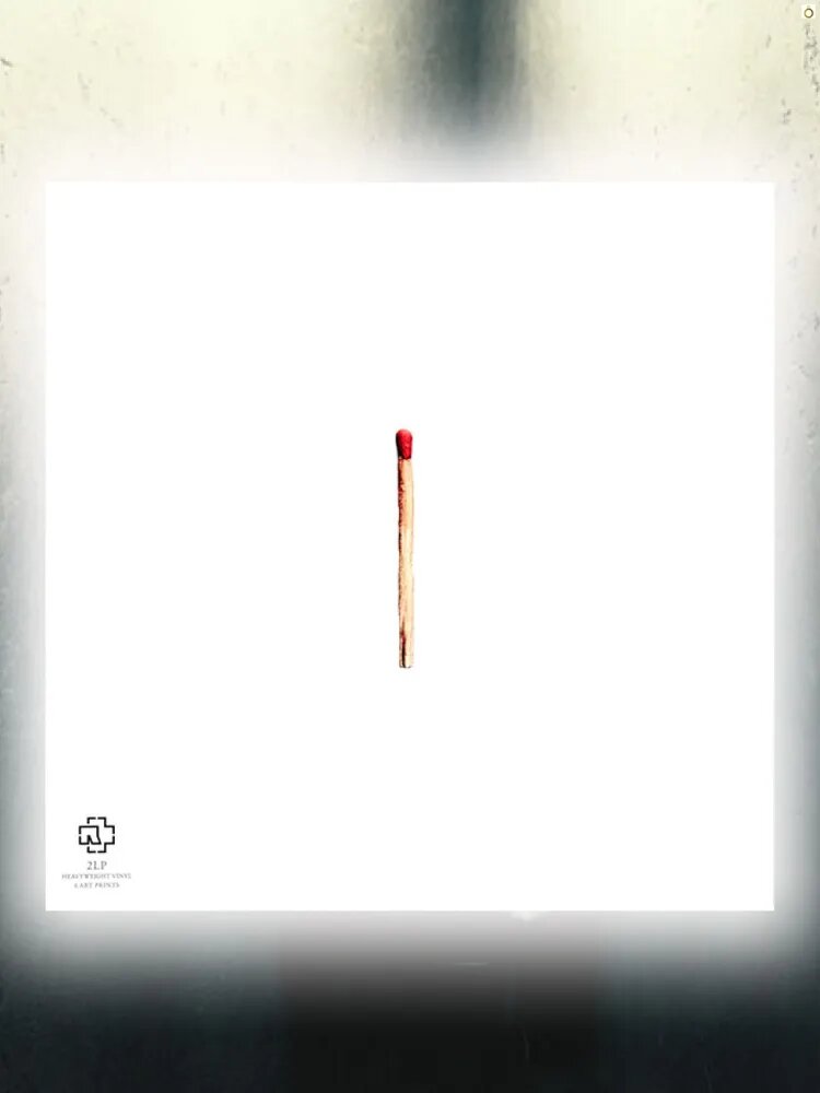 Виниловая пластинка Rammstein - Rammstein, 2LP, Импортное издание, 2024 год — фото 1
