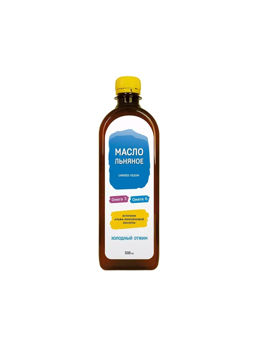 Компас Здоровья Масло Льняное 500 Мл