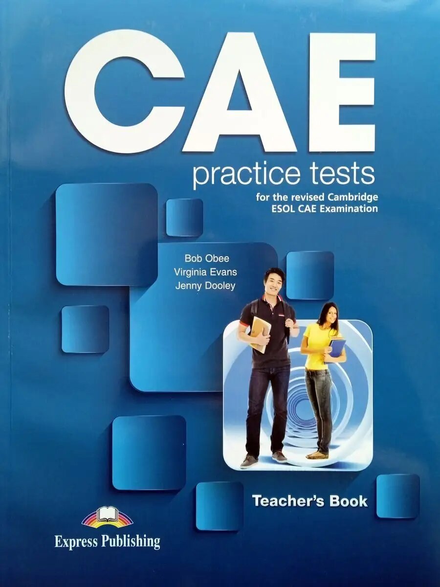 CAE Practice Tests Teacher's Book with Digibook | Express Publishing
