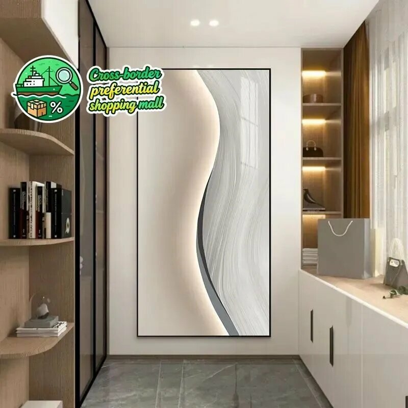 Декоративная картина для электросчетчика