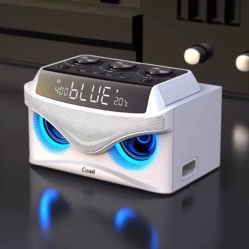 Bluetooth-колонка с мощным басом