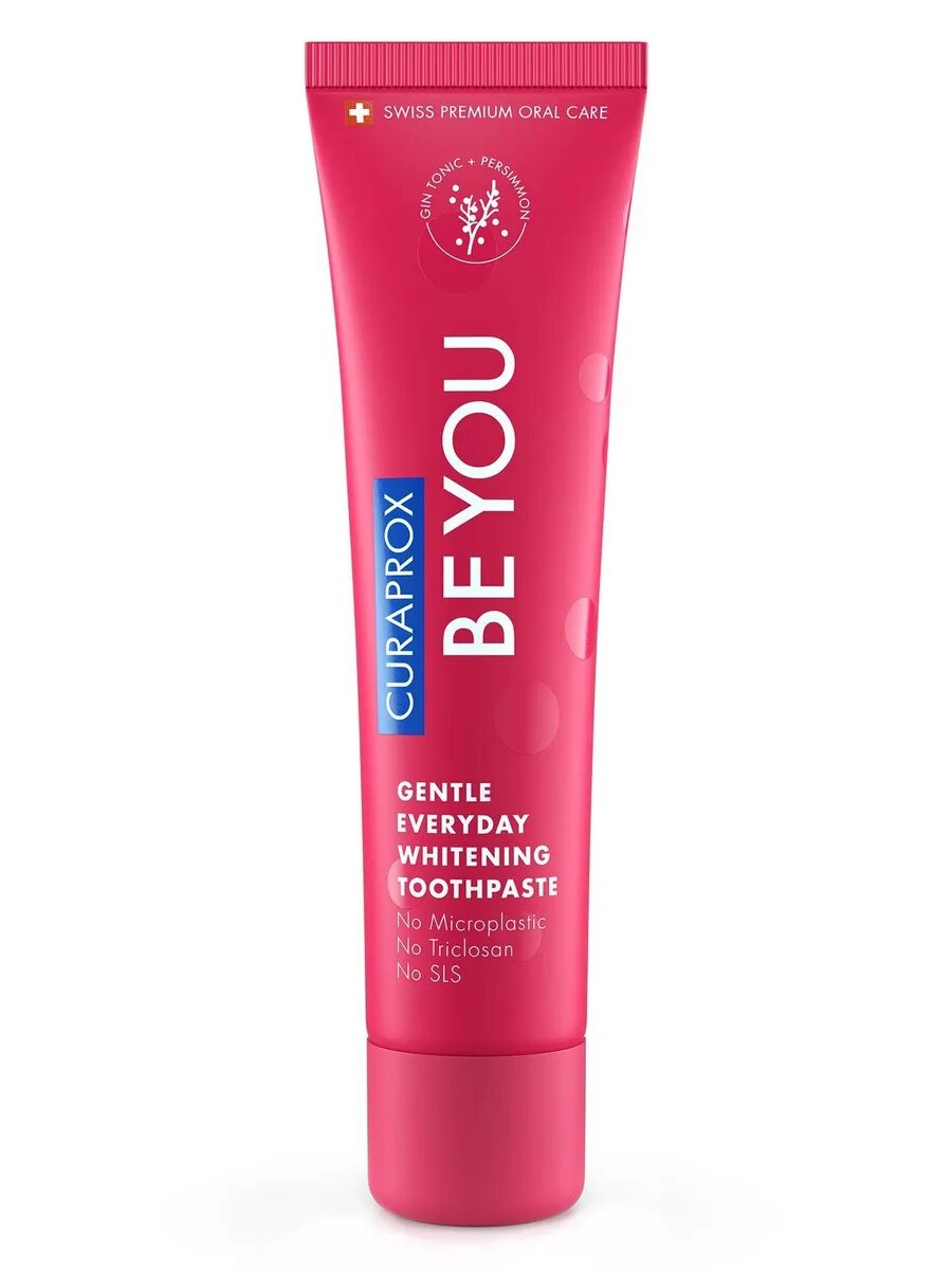 Curaprox Be You Зубная паста Первооткрыватель, для детей с 3