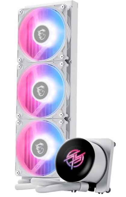 Кулер для процессора MULTI SOCKET MPG CORELIQUID P13 360 WHITE MSI